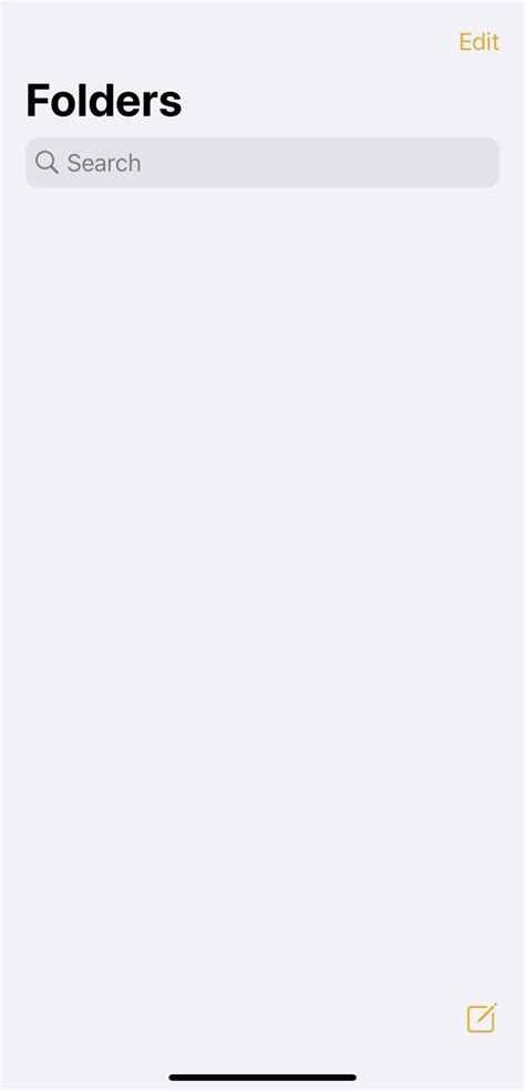 My Notes App Isnt Loading Anything Ive Tried Force Restarting My