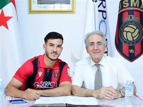 Algérie USM Alger Abdelkrim Namani renouvelle son contrat AfricaFootUnited