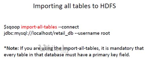 Sqoop Sqoop2 Mysql To Hdfs Cloudera Import Cloudera Export