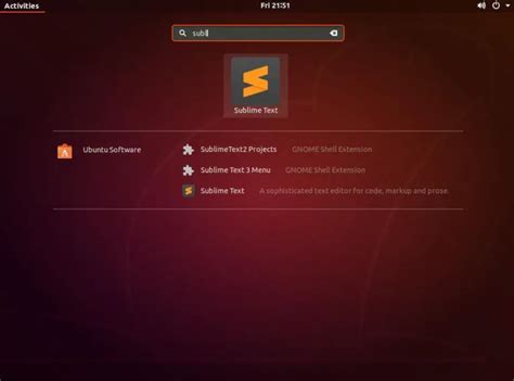 Cài đặt Sublime Text trên Ubuntu Hotline