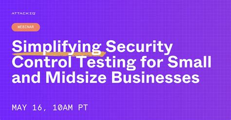 Attackiq On Linkedin Smb Cybersecurity Infosec Securitytesting