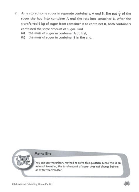 p6 trending and non routine maths problems with ar openschoolbag
