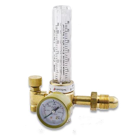Argon Regulator Flowmeter Tig Welding Flowmeter 0 30 Lpm