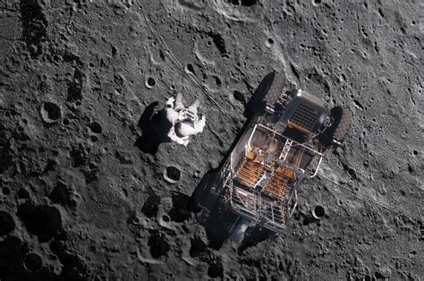 [리뷰 포테이토지수 85 ]더 문 시각적 樂에 압도되는 달 여행②