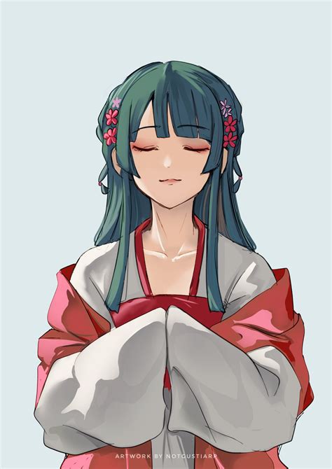 Maomao Kusuriya No Hitorigoto Drawn By Notgustiarp Danbooru