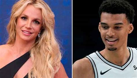 Britney Spears Claims Victor Wembanyamas Bodyguard Knocked Me Down
