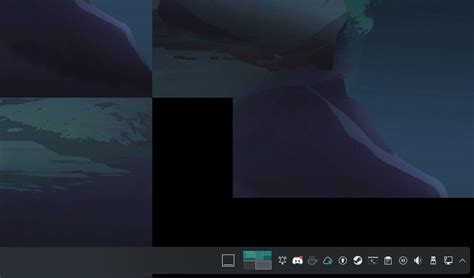 Desktop Artifacts On Kde Wayland With Two Monitors With Different