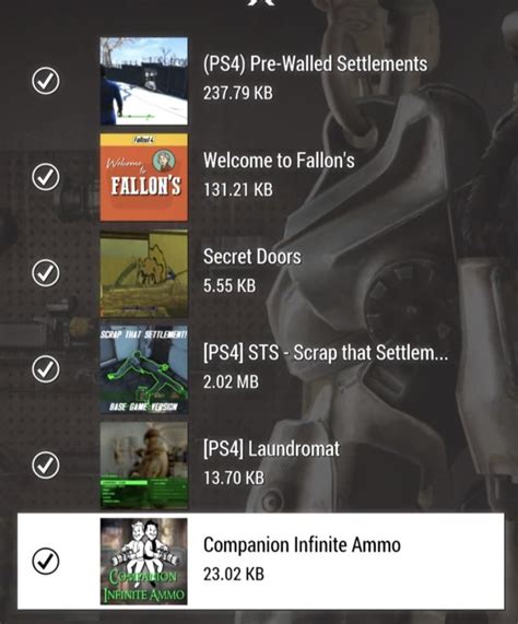 Mod Load Order Fallout 4 R Fallout4mods
