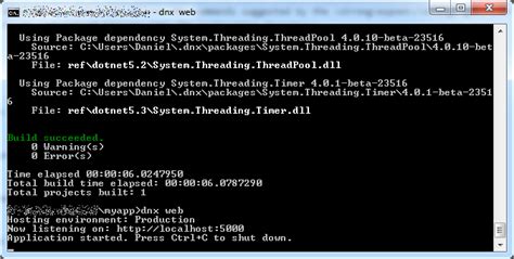 ASP NET Preview Hello World With Yeoman Gigi Labs