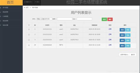 校园二手市场交易平台 java ssm bootstrap jsp ajax mysql 校园二手市场交易平台 java ssm