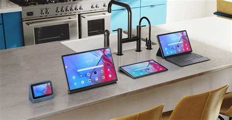 Lenovos Sleek Tablets And Smart Clock Help You Streamline Your Connected Home Lenovo Storyhub