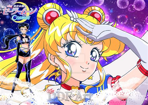 Sailor Moon Cosmos By Domedieffedj On Deviantart