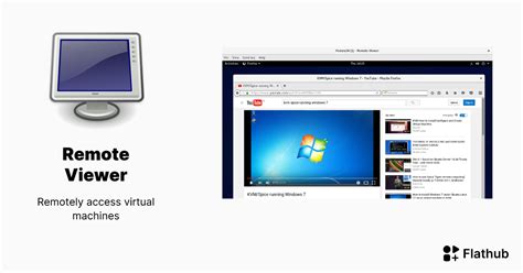 Install Remote Viewer On Linux Flathub