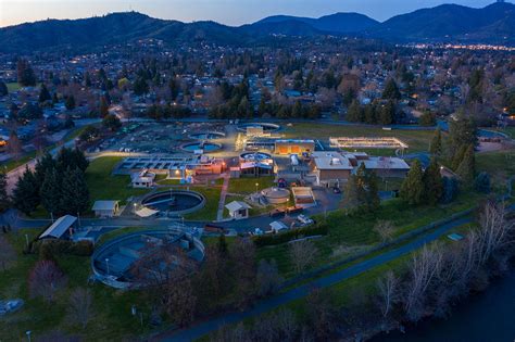 Grants Pass Water Treatment Power City Electric