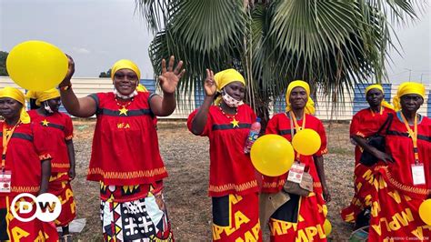 Como Foi O Encerramento Da Campanha Do Mpla Dw 23082022
