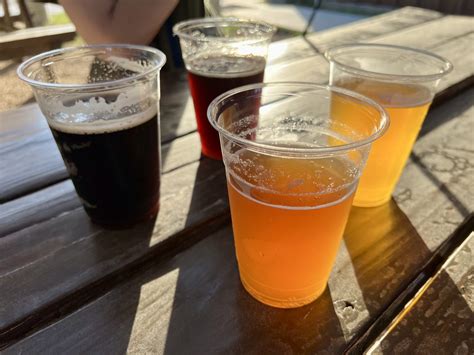 Restaurant Review Guadalupe Brewing Company New Braunfels Tx Your