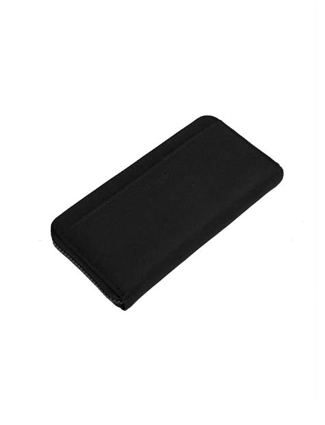 Bagio Black Vuch Na Zip Peněženky Ženy Vuch