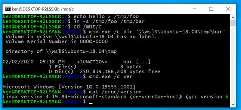Wsl Treating Symlinks As Win32 Junction Redux · Issue 4868 · Microsoftwsl · Github