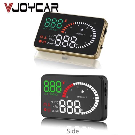 Hud Car Speed Projector Original Obd2 Hud Head Up Display With Mirror