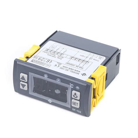 Thermostat Sf 102 Temperature Controller Digital Display Temperature