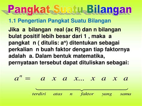 Ppt Pangkat Suatu Bilangan Powerpoint Presentation Free Download Id6998464