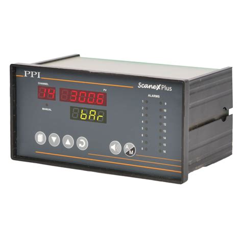 PPI Scanex Plus 8 16 Channel Universal Process Scanner For