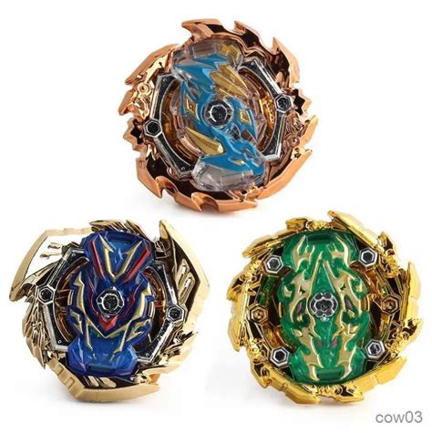 B X Toupie Burst Beyblade Metal Fury Toys D Metal Fusion Evolution Starter Toy Blue Green
