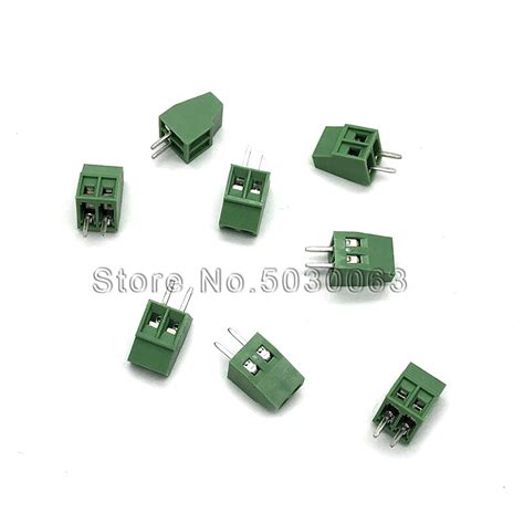 10pcs Terminal Screw Type Pcb Terminal Dgkf128 2p Grandado