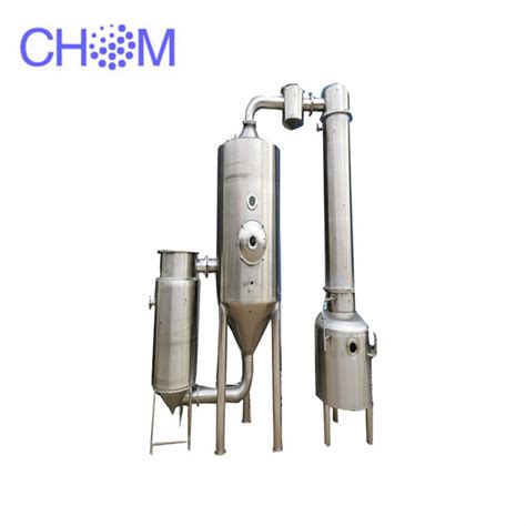 Used Falling Film Stainless Steel Wastewater Treatment Vacuum