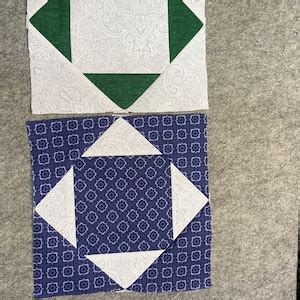 Step By Step Beginner Square In A Square Exploding Quilt Block Tutorial