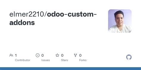 GitHub Elmer2210 Odoo Custom Addons