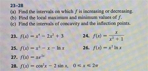 For 25 Why Isnt 12 Considered A Critical Number Rcalculus