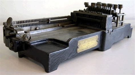 Early Card Punch Machines