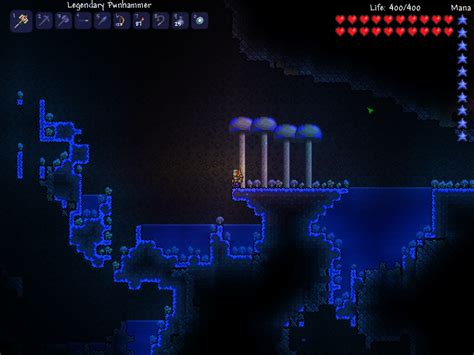 Glowing Mushroom Terraria Wiki Fandom Powered By Wikia