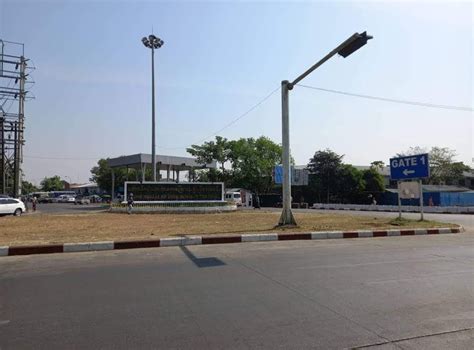 အောင်မင်္ဂလာအဝေးပြေးကားဝင်း အမှတ် ၂ စစ် ဆေးရေးဂိတ်တွင် ပေါက်ကွဲမှုဖြစ်ပ