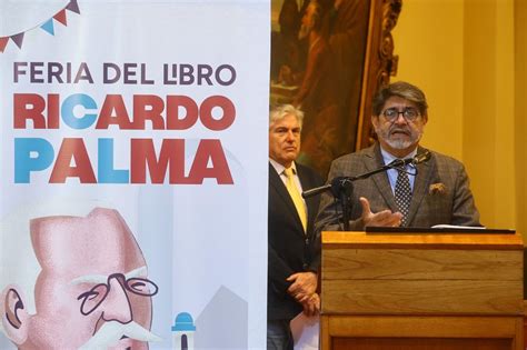 Miraflores Anuncia 45 Feria Del Libro Ricardo Palma Que Ofrecerá Más De