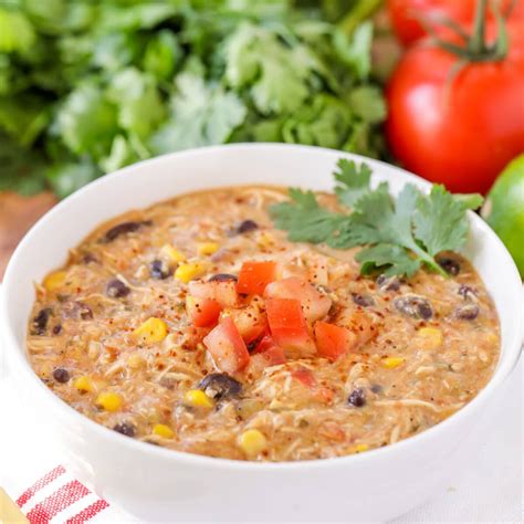 Easy Crockpot Taco Soup Recipe Lil Luna