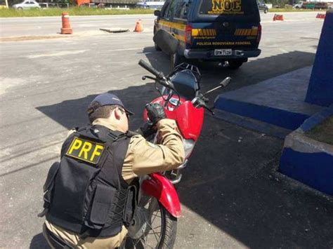 G1 Motocicleta Roubada é Recuperada Pela Prf Em Benevides Pa