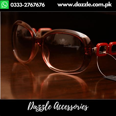 Red Ladies Sunglasses Dazzle Accessories