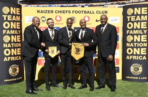 Revealed Kaizer Chiefs To Review Another Technical Staff Members
