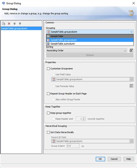 I Net Clear Reports Help Create Report With Grouping And Summation