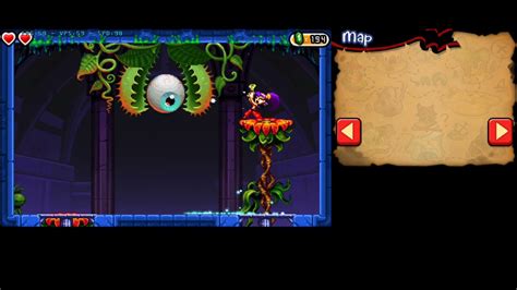 Shantae Pirates Curse Cyclops Plant Or Wtv Youtube