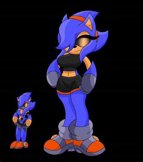 Sonicaily Aka Metal Sonica Organic E8b E8bli Au By Er1zo181 On Deviantart