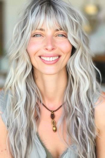 34 Long Shag Hairstyles That Embrace Boho Beauty The Hairstyle Edit