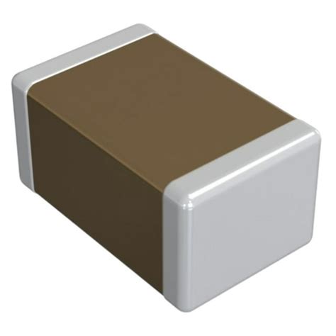 Pack Of 10 C1608x7r1a105k080ac Capacitor Ceramic 1uf 10v X7r 10 Pad