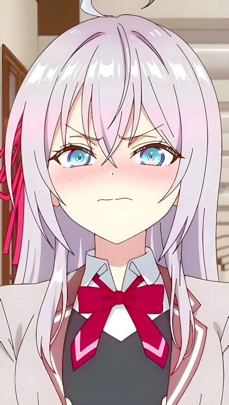 Новая подборка обоев Аля Аниме Аля иногда кокетничает со мной по русски Аниме Арты Обои