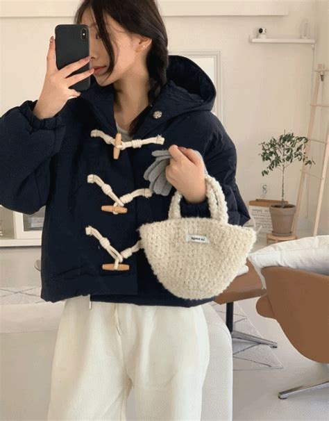 미닐리 최저가🔥 겨울신상⛄️ 떡볶이 6온스 포근 후드 패딩 점퍼2color 숏패딩 겨울자켓 패딩자켓 떡볶이패딩