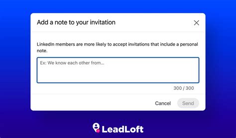 Should I Add A Note To Linkedin Connection Requests We Tested It Leadloft