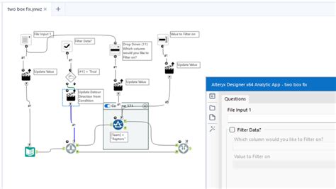 Solved Help Combining The Two Interface Tools Into One Alteryx Community