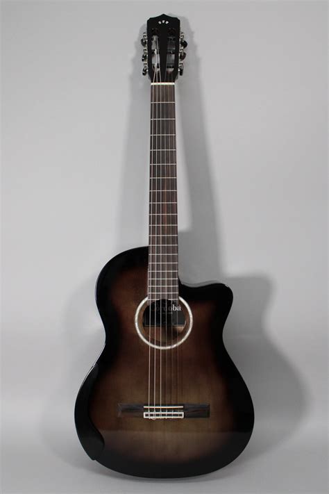 Cordoba Fusion 5 Acousticelectric Nylon String Sonata Burst Imperial